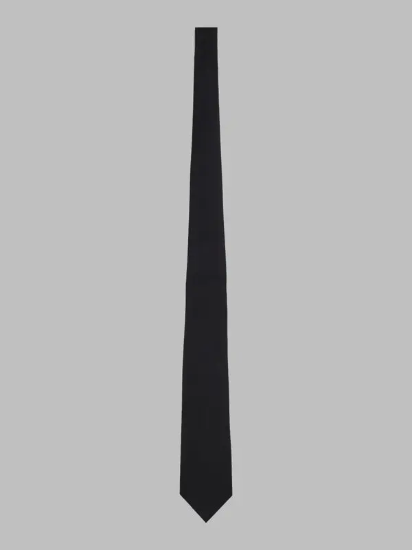 TOM FORD Jacquard Silk Cravat - Black