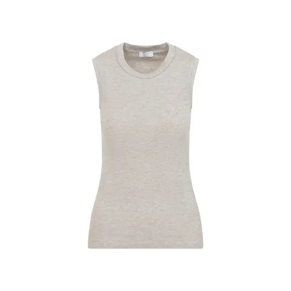 Peserico Lurex Top - Brown