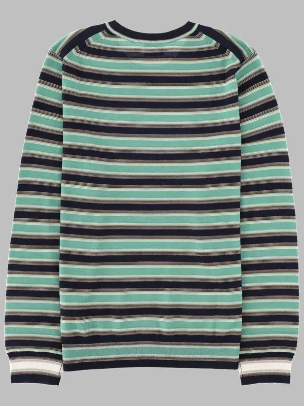 Paul Smith Merino Wool Striped Pullover