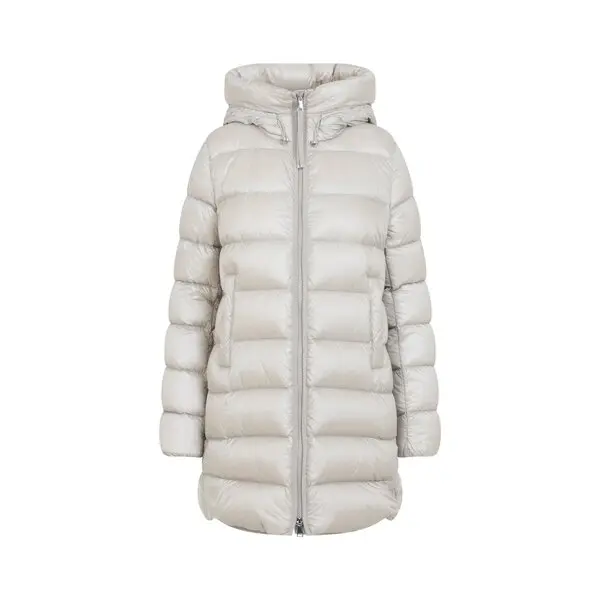 Moncler Suyenne Long Down Parka - Multicolor