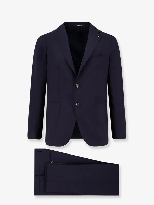 Tagliatore Virgin Wool And Silk