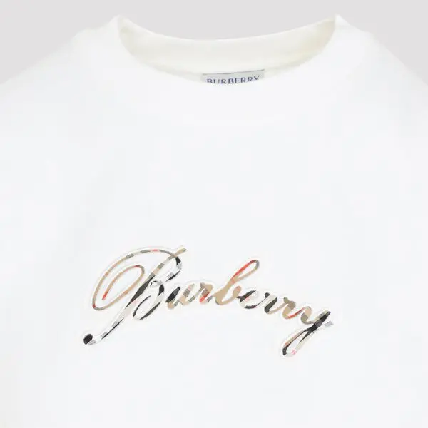 Burberry Frankie T-shirt With Signature Logo