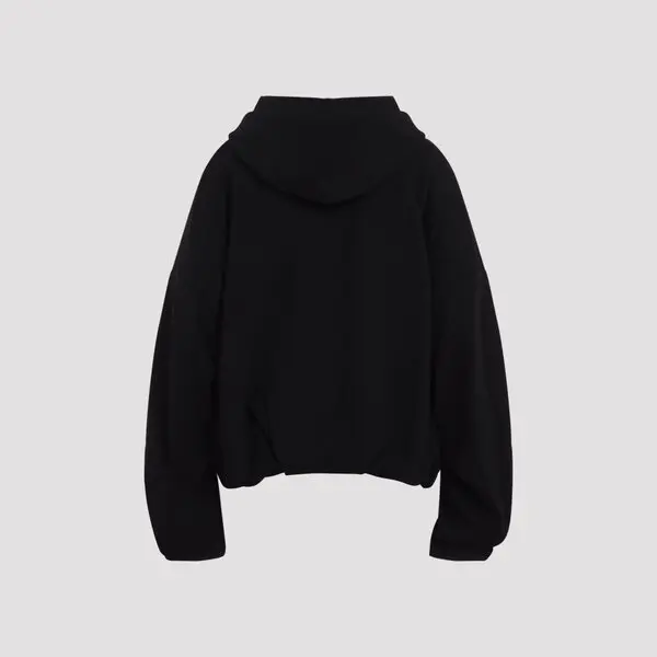 Dries Van Noten Hannett Tris Hoodie - Black
