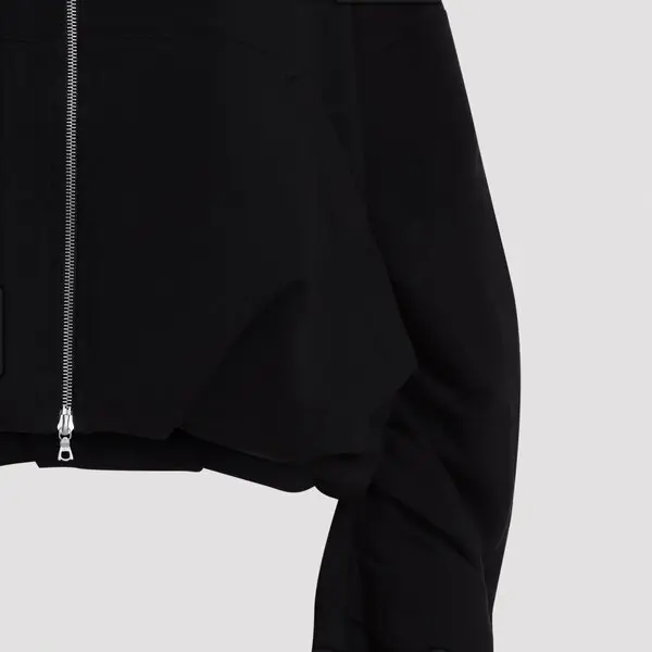 Dries Van Noten Hannett Tris Hoodie - Black