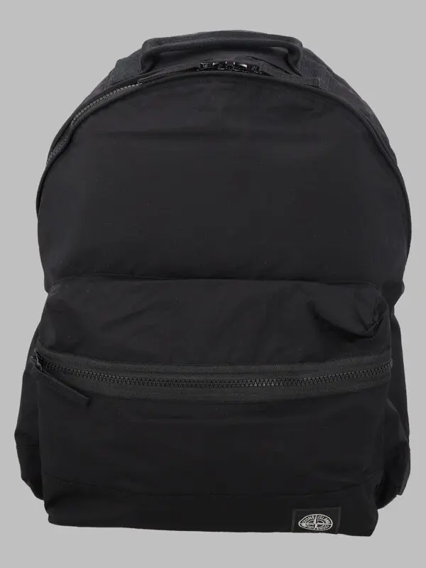 Stone Island Zaino In Tessuto Nylon Econyl