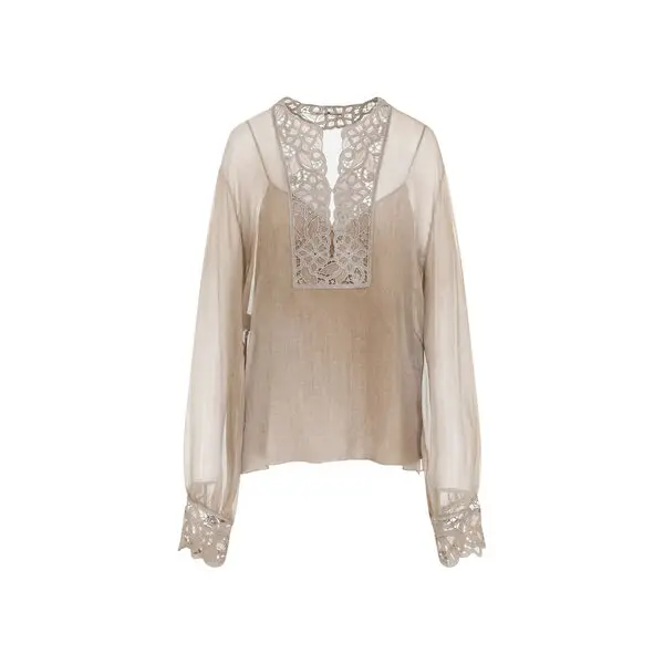 ERMANO SCERVINO Ermanno Scervino Blouse - Brown