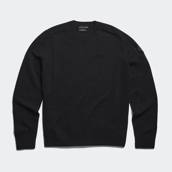 Canada Goose Matawin Knit Crew - Black