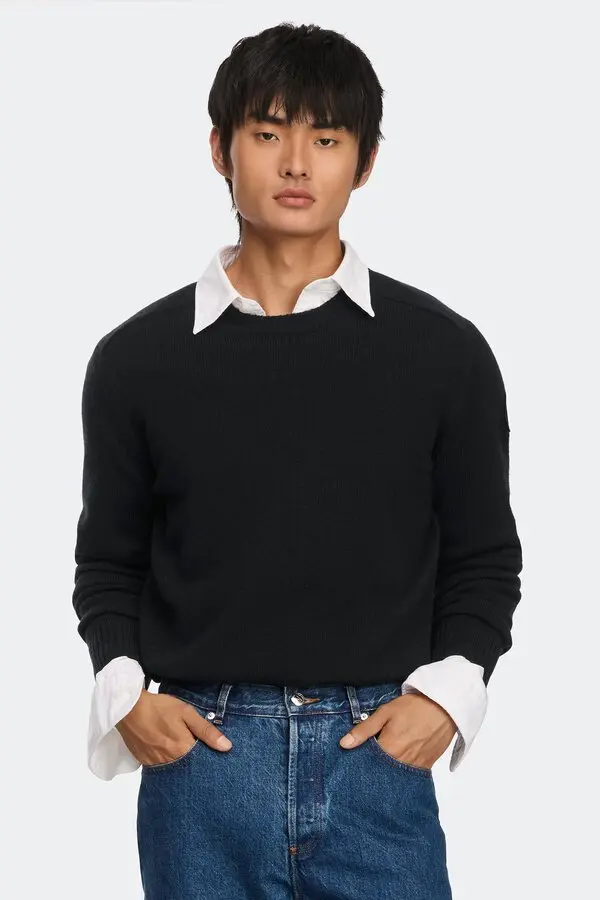 Canada Goose Matawin Knit Crew - Black