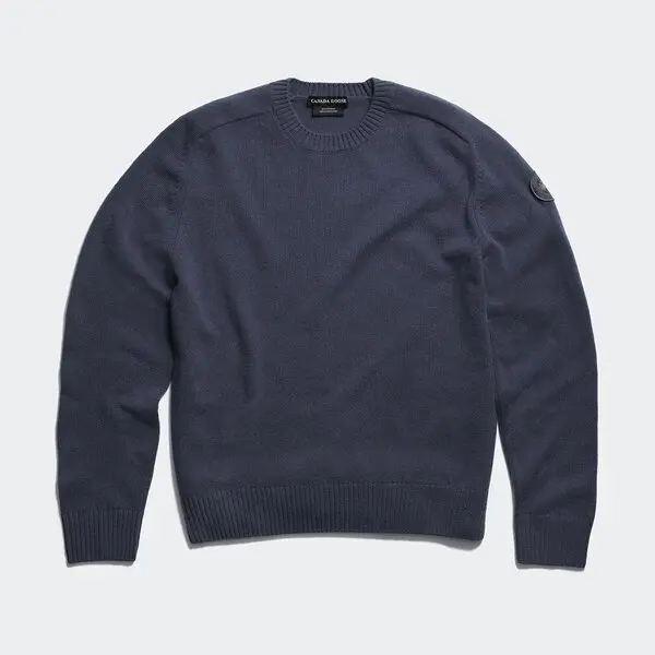Canada Goose Matawin Knit Crew - Dusk Blue