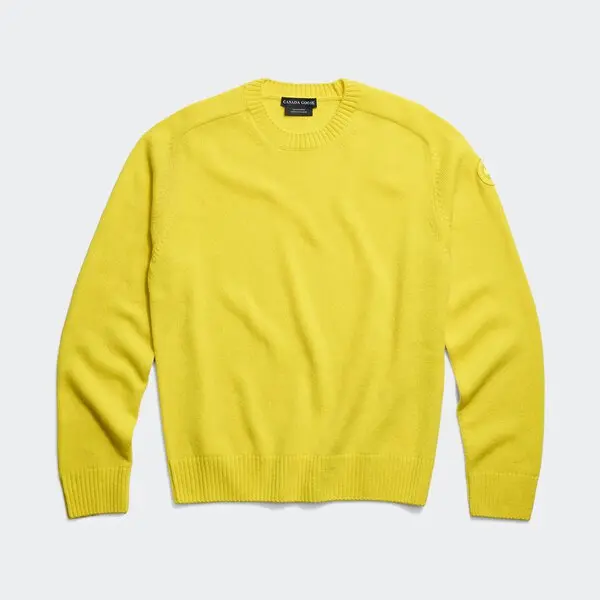 Canada Goose Matawin Knit Crew - Solar Aria