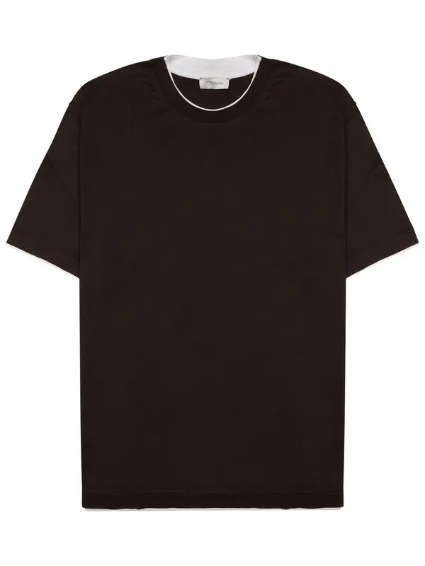 PAOLO PECORA MILANO T-shirt In Jersey Di Cotone