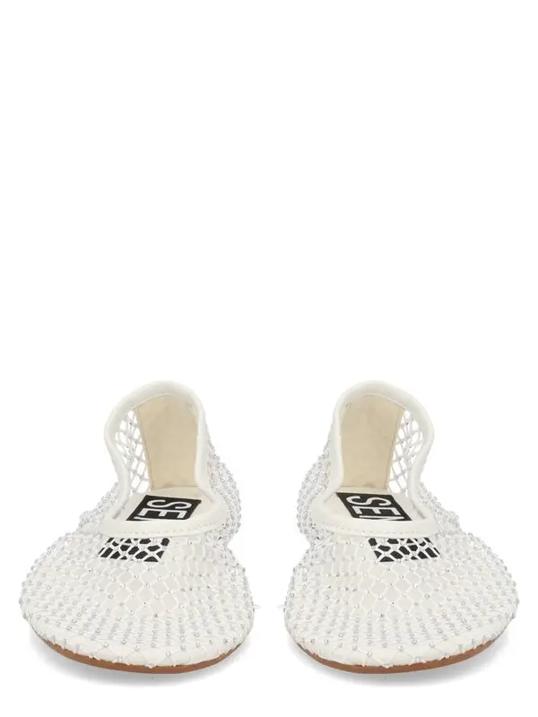 Senso Clarissa" Ballerina Flats In Mesh