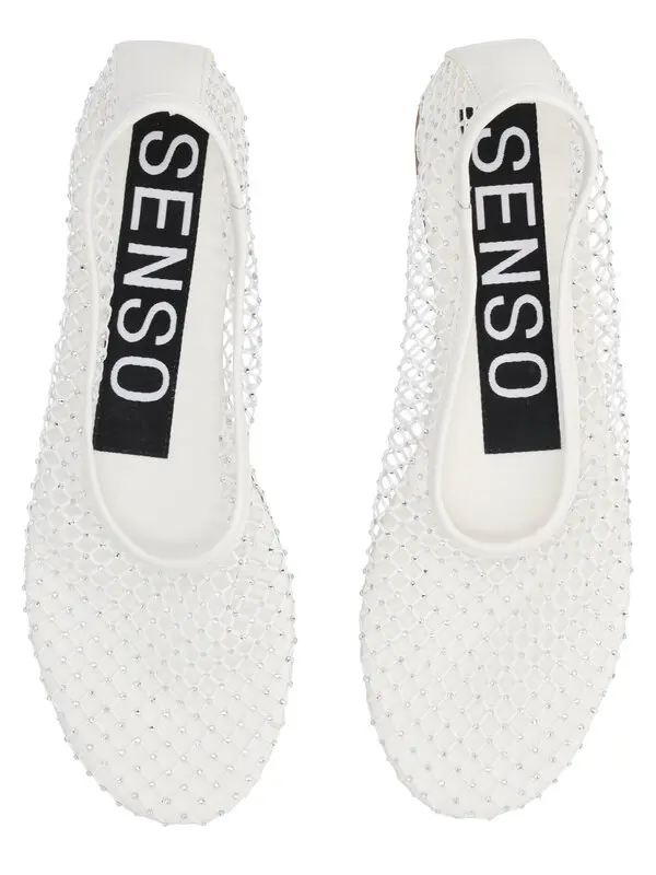 Senso Clarissa" Ballerina Flats In Mesh