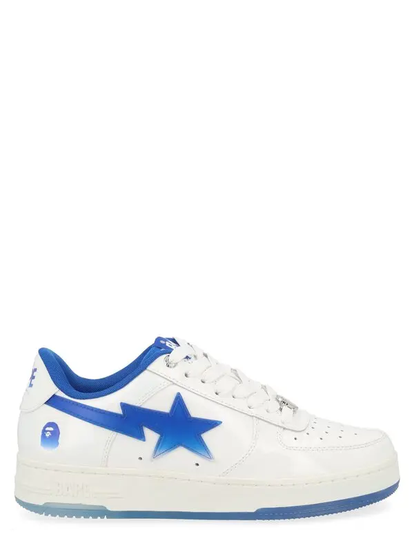 A BATHING APE Sneaker " Sta #4 - White