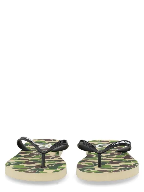 A BATHING APE Sandalo Infradito Camo
