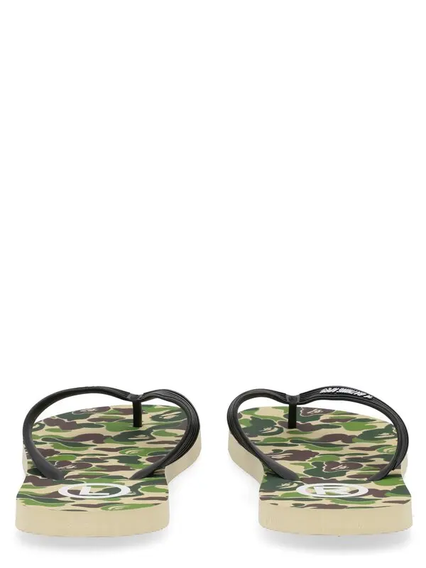 A BATHING APE Sandalo Infradito Camo