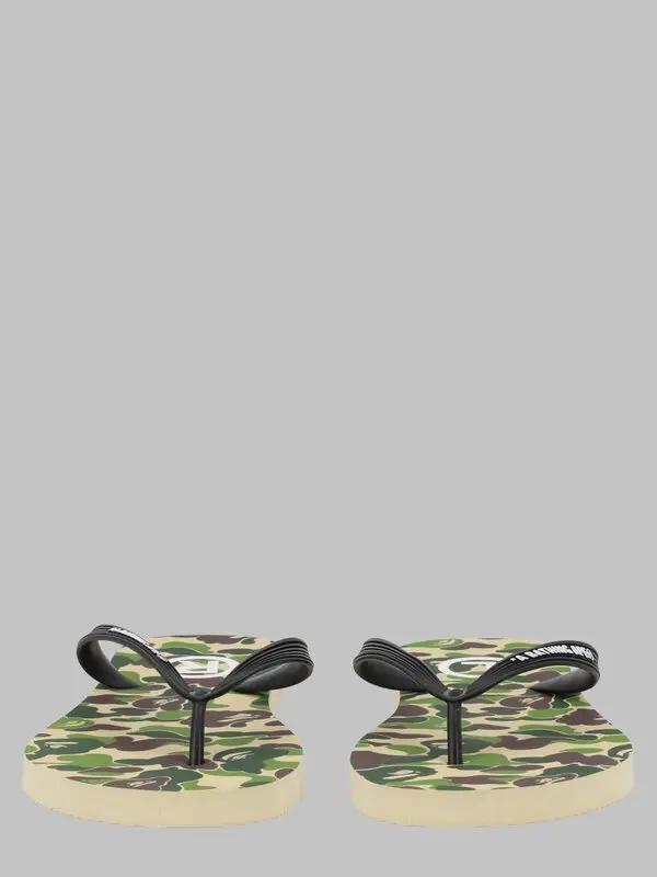 A BATHING APE Sandalo Infradito Camo