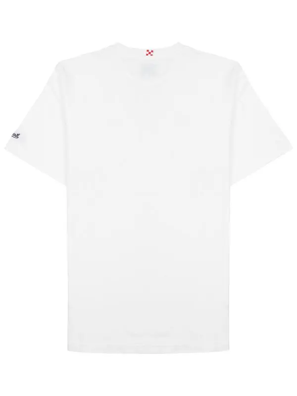 MC2 SAINT BARTH T-shirt Con Ricamo