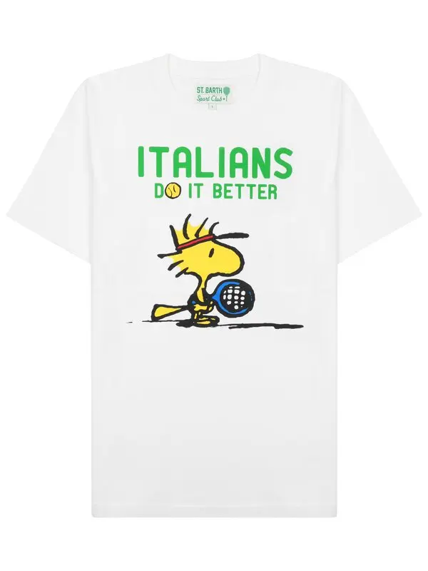 MC2 SAINT BARTH T-shirt "denver - White