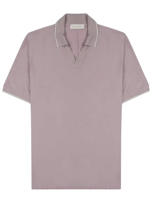 LUIGI GENTILE Polo In Cotone