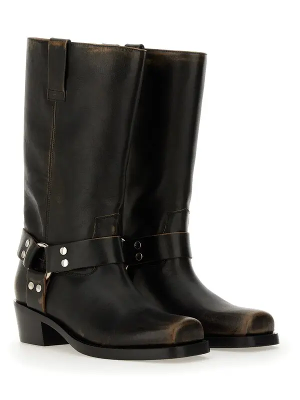 Paris Texas Roxy 45" Boots