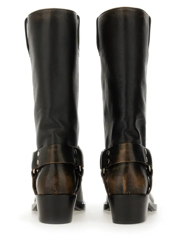 Paris Texas Roxy 45" Boots