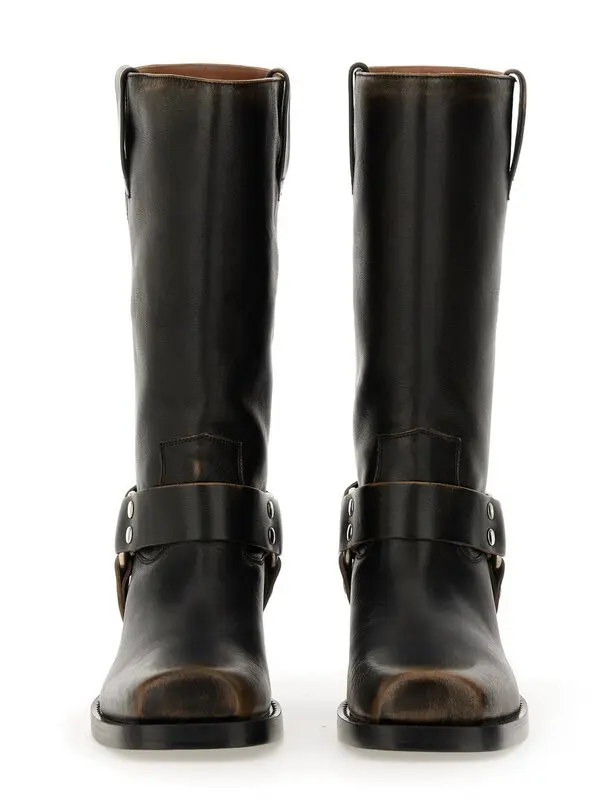 Paris Texas Roxy 45" Boots