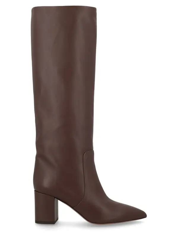 Paris Texas Anja 70" Knee-high Boots - Brown