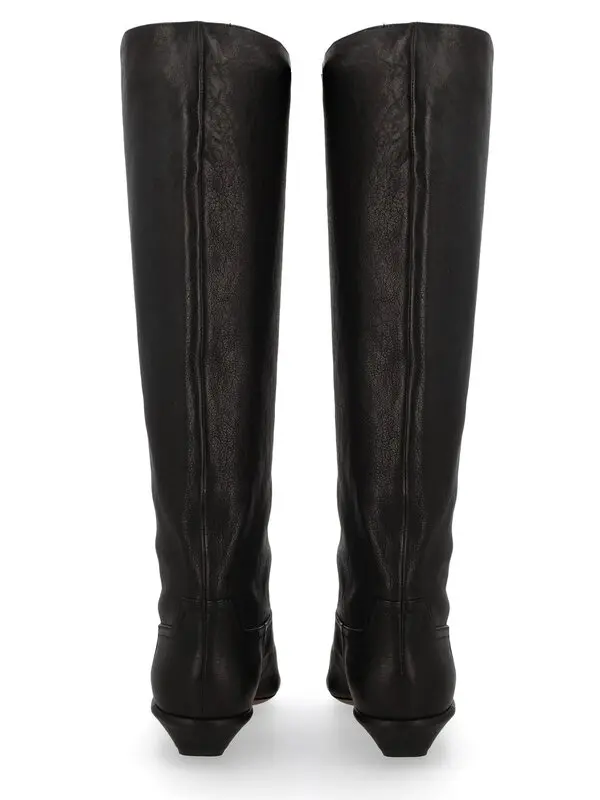 Paris Texas Bettina 25 Leather Boots