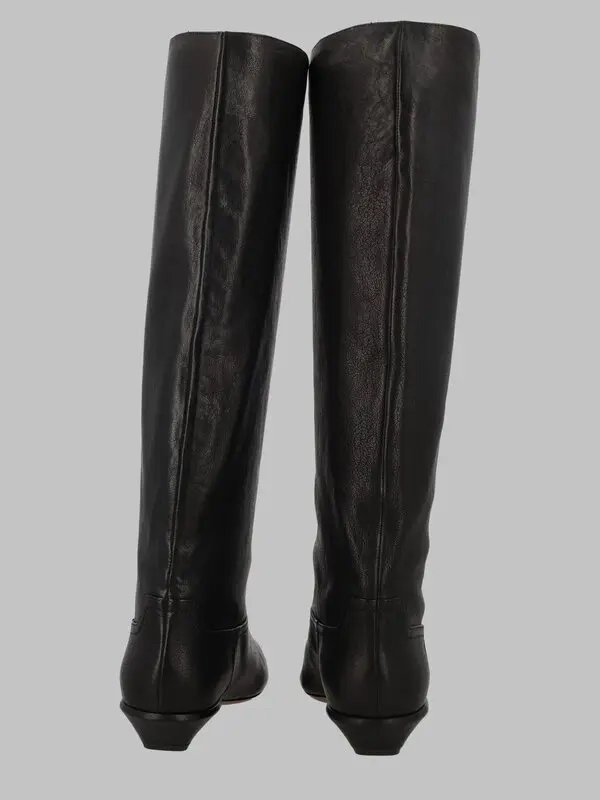 Paris Texas Bettina 25 Leather Boots