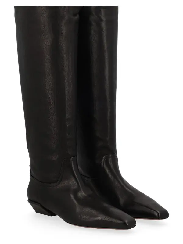Paris Texas Bettina 25 Leather Boots