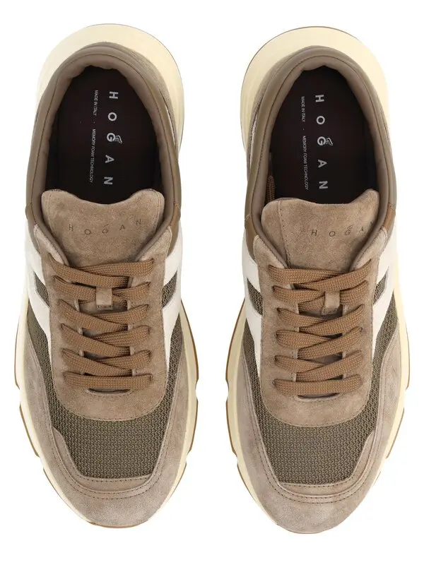 Hogan Hyperlight Sneakers - Beige