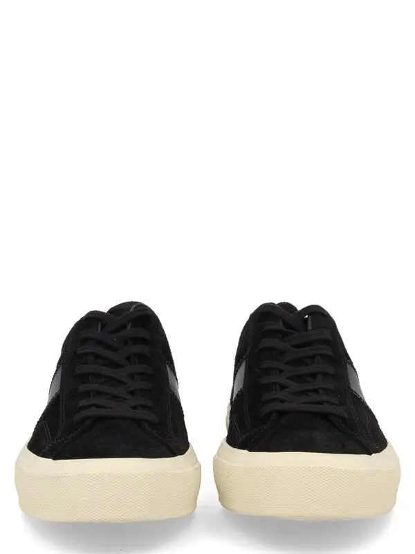 TOM FORD Sneaker Cambridge In Pelle Scamosciata