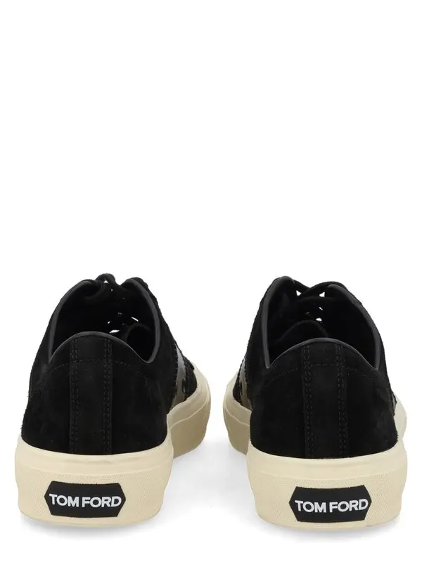 TOM FORD Sneaker Cambridge In Pelle Scamosciata