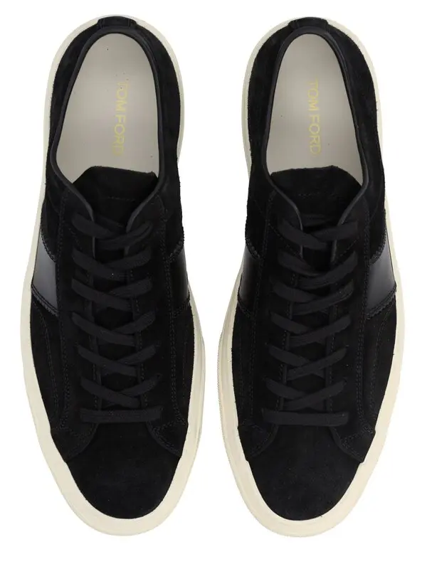 TOM FORD Sneaker Cambridge In Pelle Scamosciata