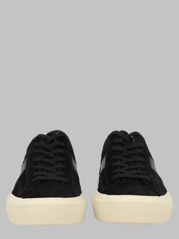 TOM FORD Sneaker Cambridge In Pelle Scamosciata