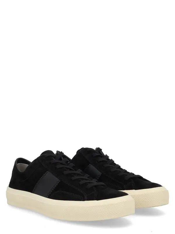 TOM FORD Sneaker Cambridge In Pelle Scamosciata