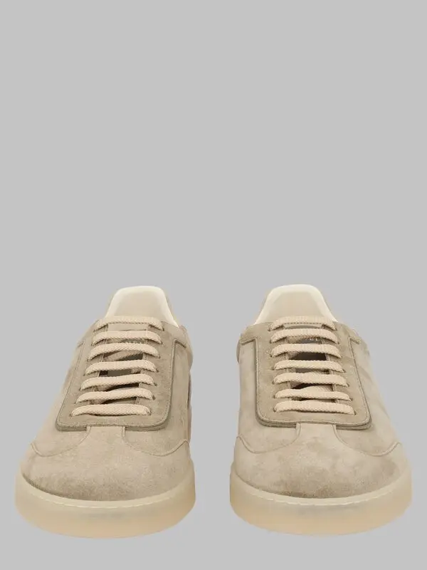 Brunello Cucinelli Sneaker In Camoscio