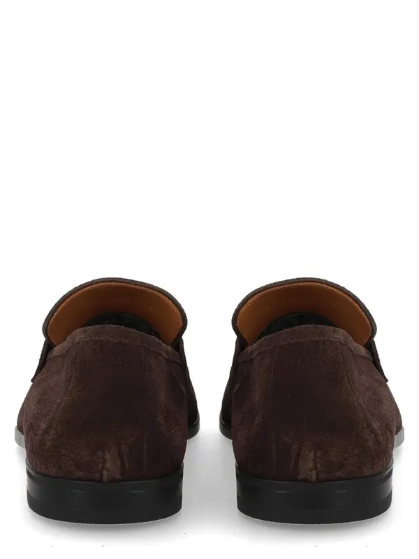 TOM FORD Sean Penny" Suede Loafers