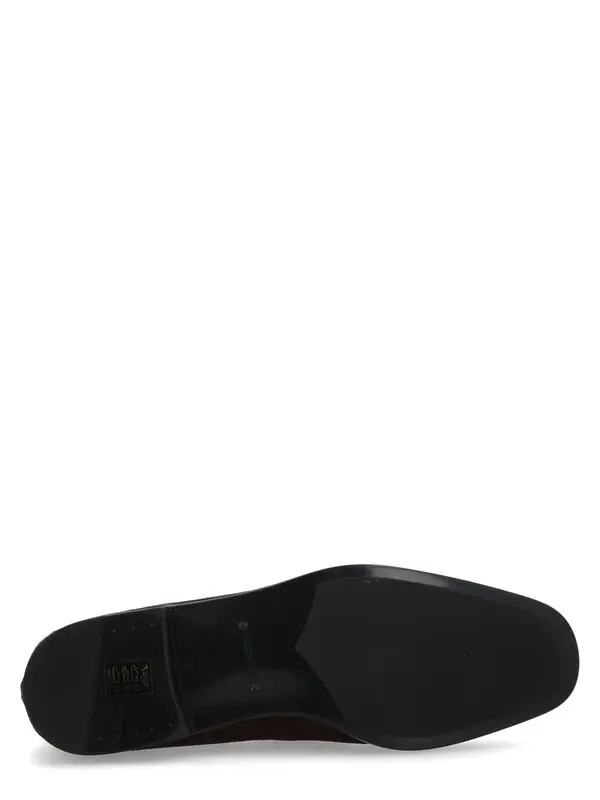 TOM FORD Sean Penny" Suede Loafers