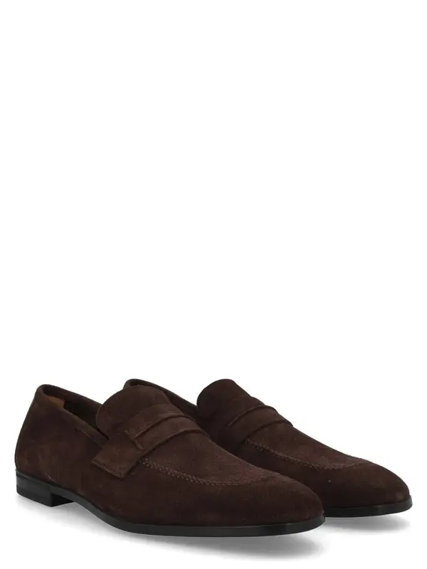 TOM FORD Sean Penny" Suede Loafers