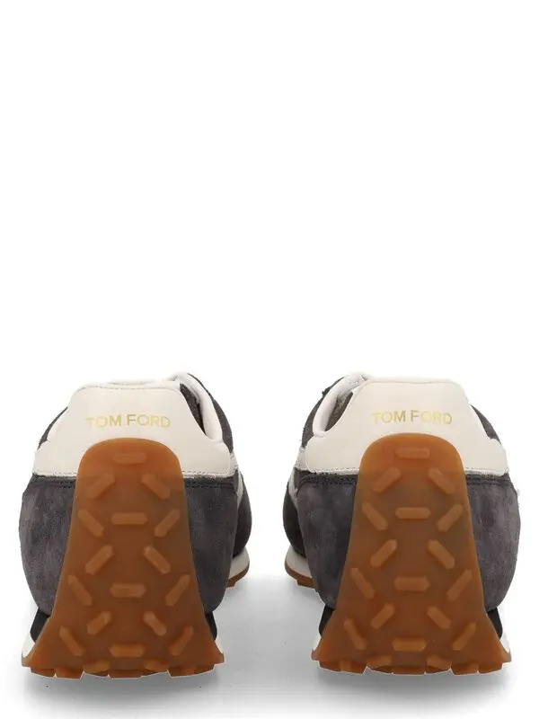 TOM FORD Sneaker "mick" In Pelle Scamosciata
