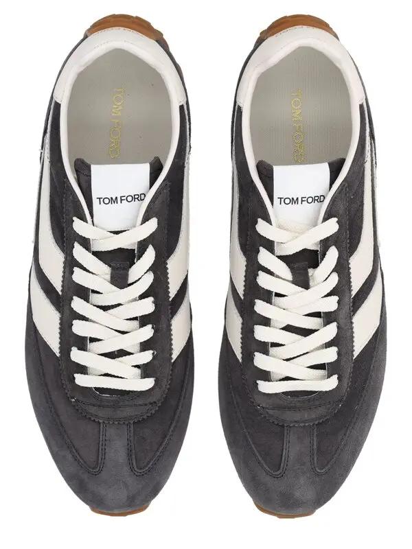 TOM FORD Sneaker "mick" In Pelle Scamosciata