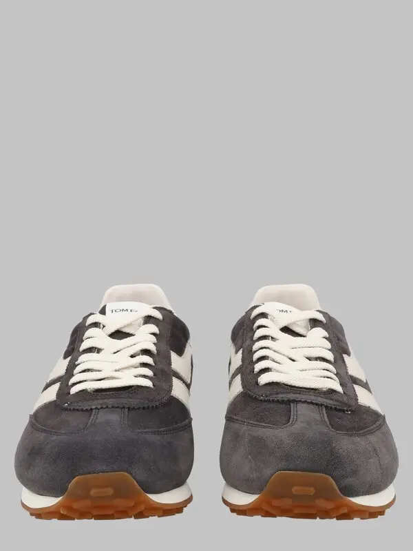 TOM FORD Sneaker "mick" In Pelle Scamosciata