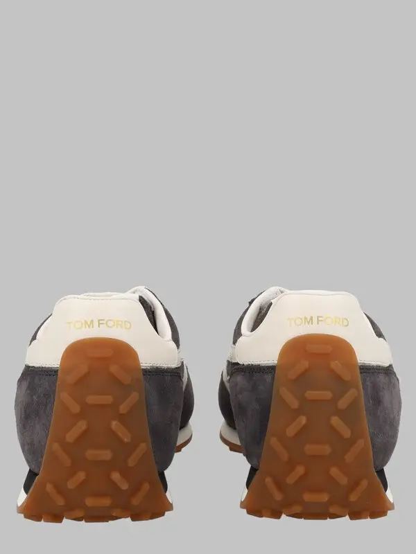 TOM FORD Sneaker "mick" In Pelle Scamosciata