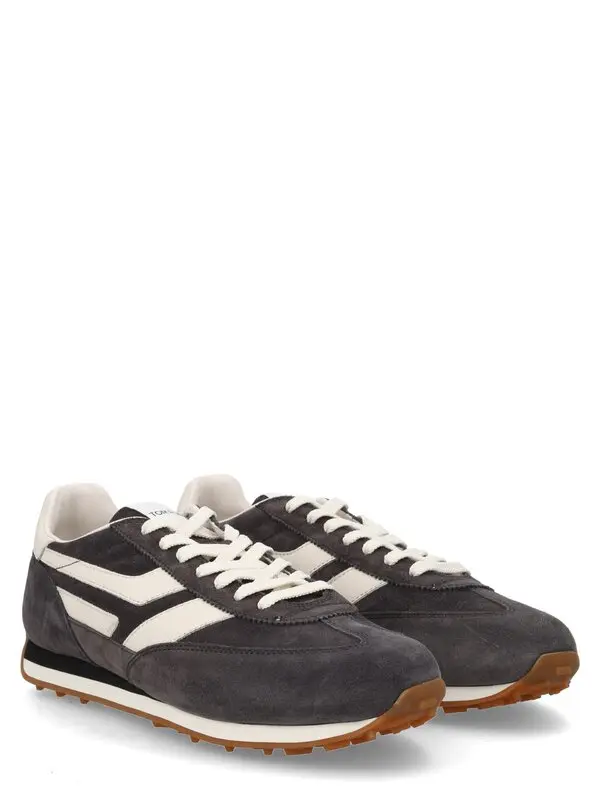 TOM FORD Sneaker "mick" In Pelle Scamosciata
