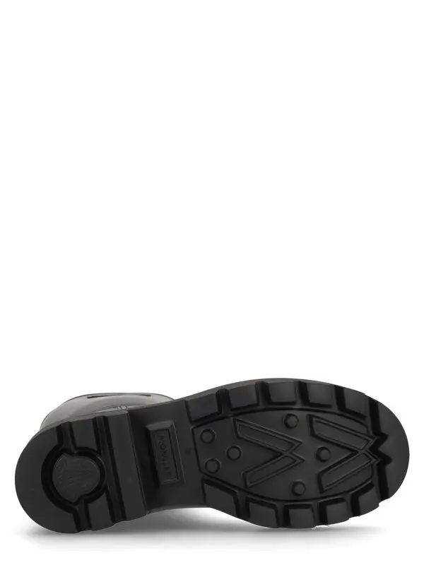 Moncler Kickstream High Rain Boots - Black