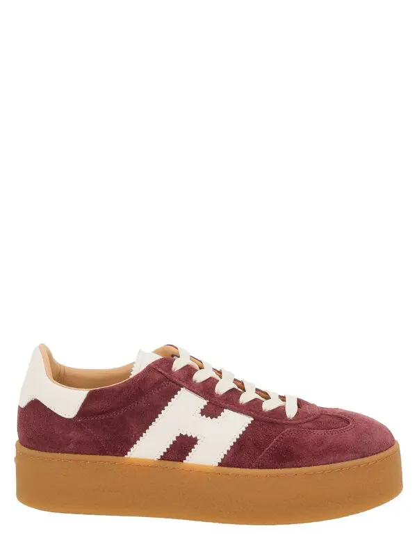 Hogan Sneaker " Cool - Bordeaux