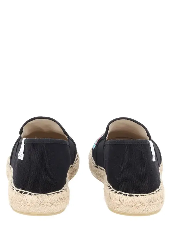 Kenzo Espadrilles With Jumping Tiger Motif