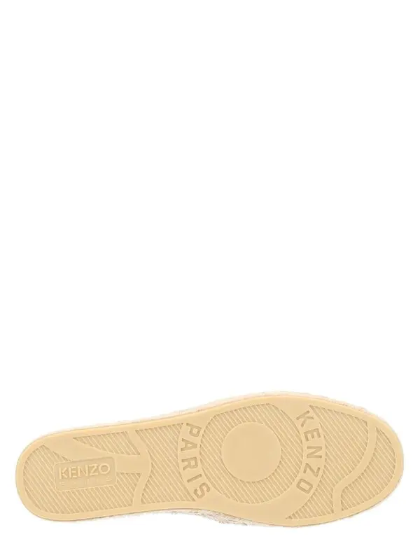 Kenzo Espadrilles With Jumping Tiger Motif